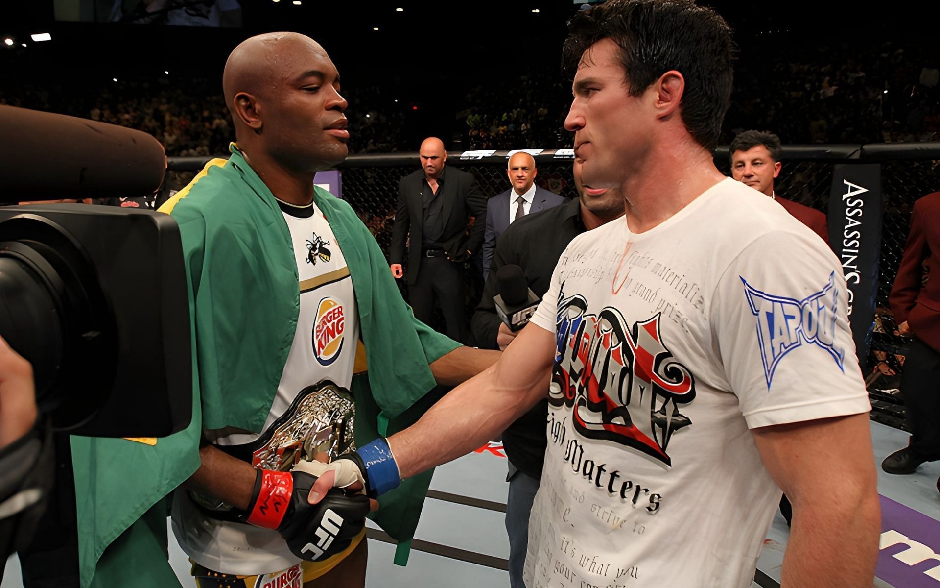 20 Best UFC Fights of all Time - Rank Paper