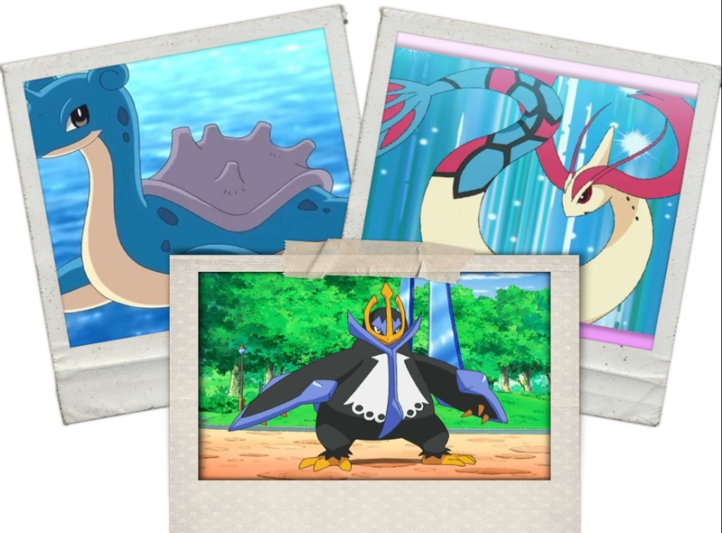20 Best Water Pokemon - Rank Paper