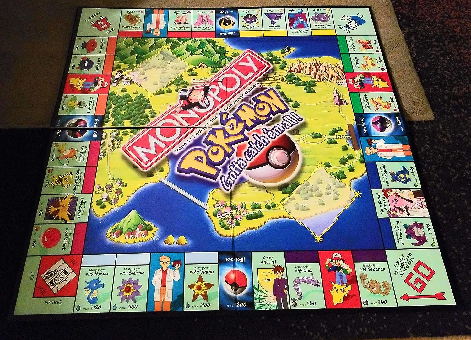 Best Pokemon Gifts - Rank Paper